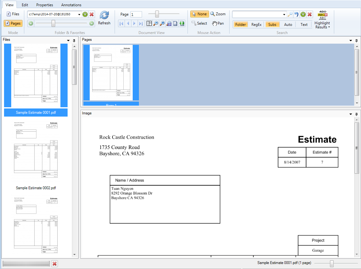 File:SimpleIndex SimpleView Viewer Application Screen Demo.png - Simple ...