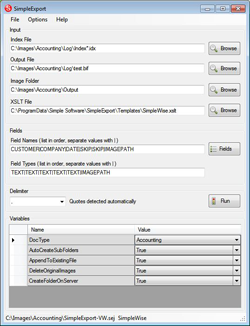 Database Autofill Pages - SimpleIndex