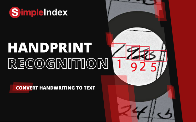 Handwriting Recognition Software