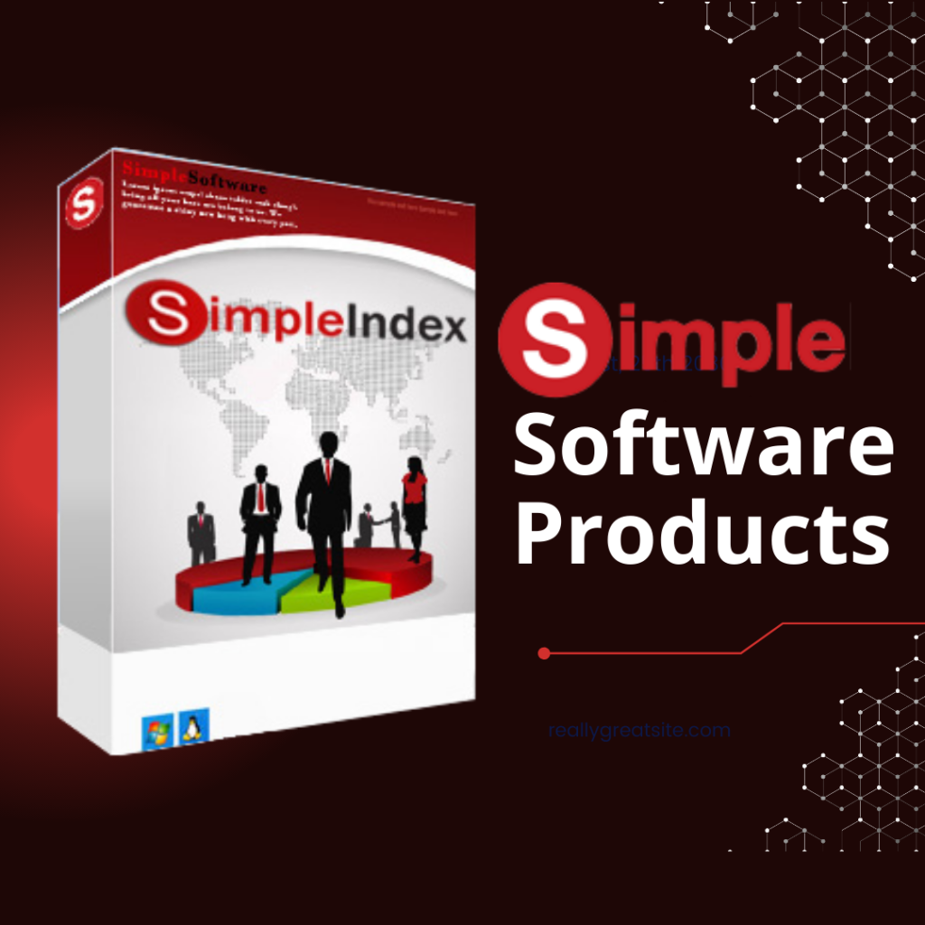 Products Archive - SimpleIndex