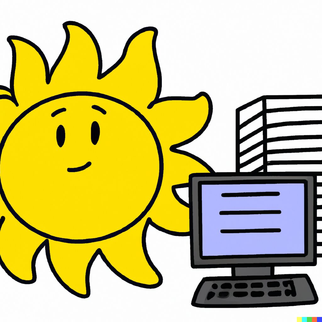 Move Over Cloud: Here Comes Sunshine!