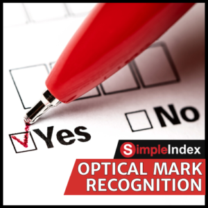 OMR Optical Mark Recognition